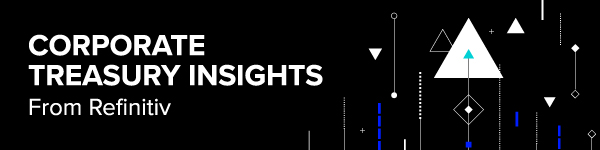 Corporate Treasury Data Insights Refinitiv